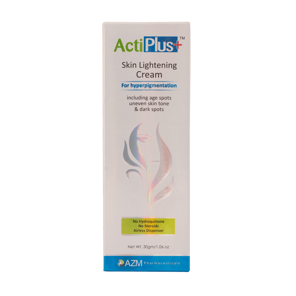 Actiplus Cream | for a radiant and luminous skin |- Azm Pharmaceuticals